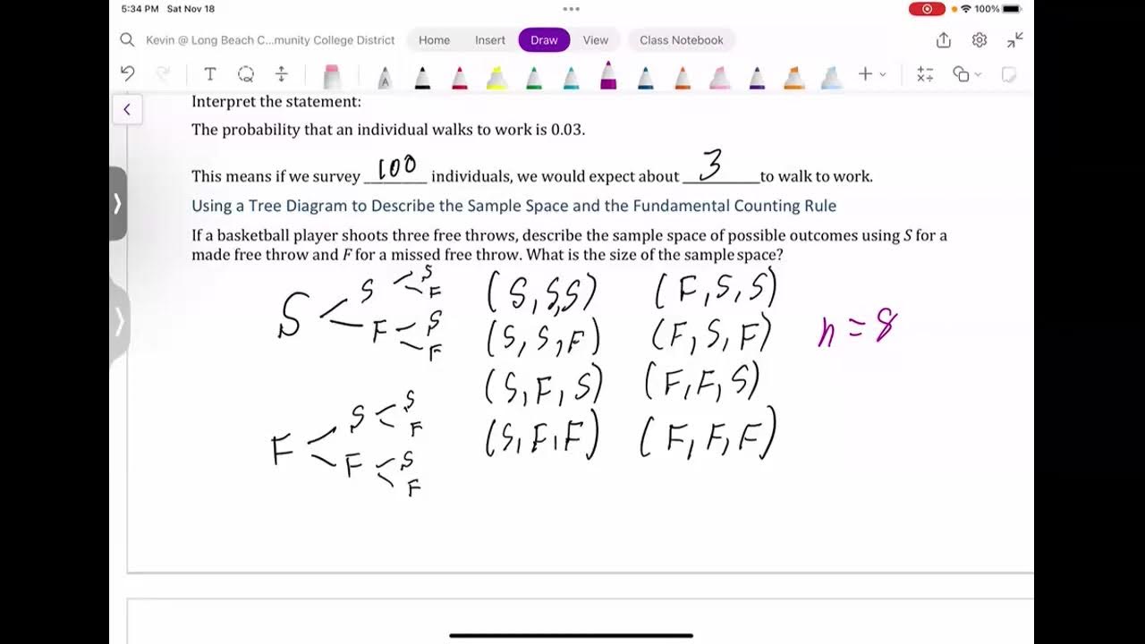 Stat 1 (ALEKS) Section 4.1 - YouTube