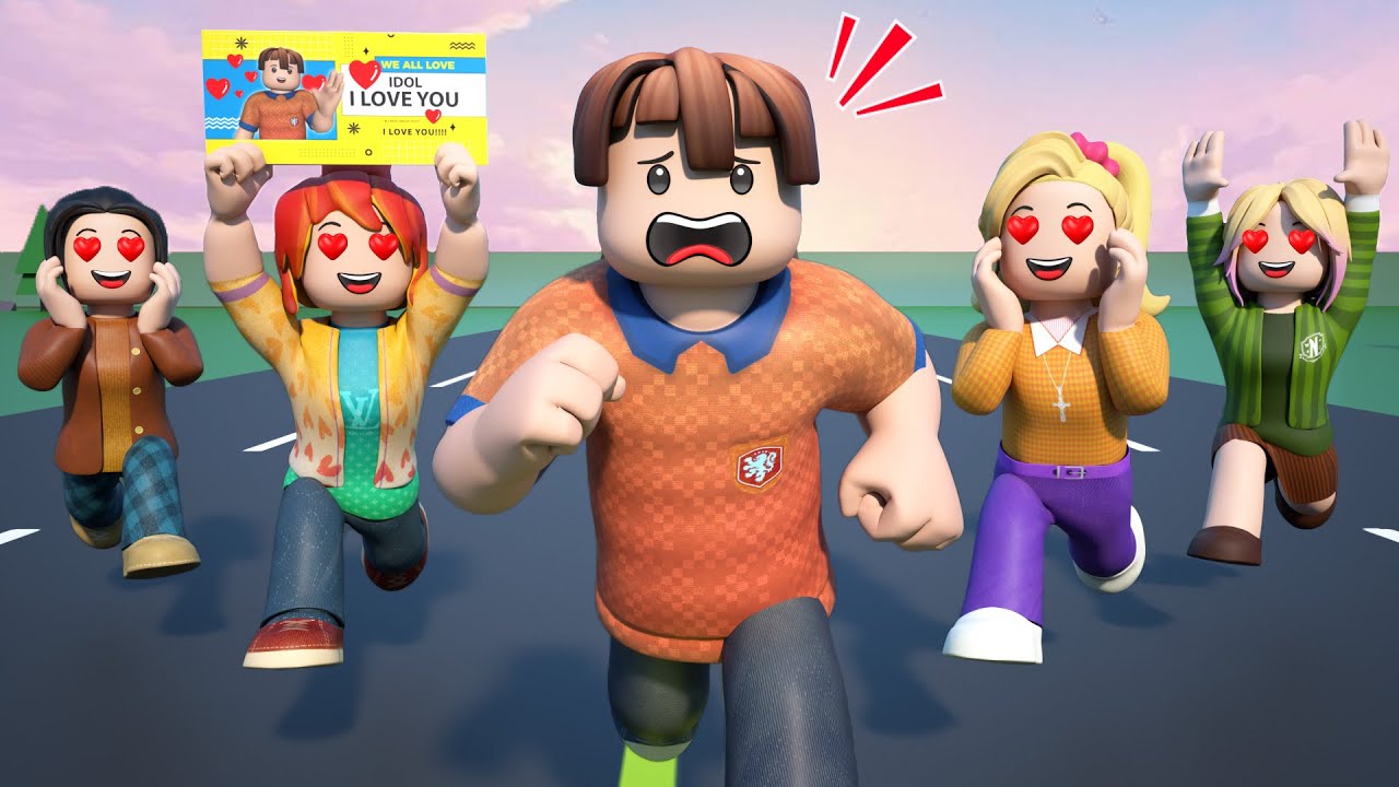ROBLOX Brookhaven 🏡RP: JAKE GETS A FAN CLUB?! (Roblox Animation ...