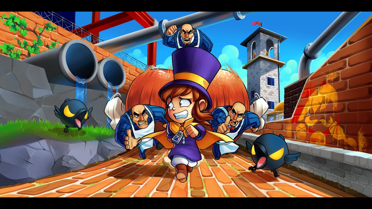 a hat in time as bow kid part 1 - YouTube