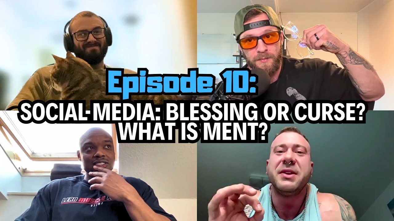 FRTP Episode 10: Social Media Blessing Or Curse? What Is "Ment"? - YouTube
