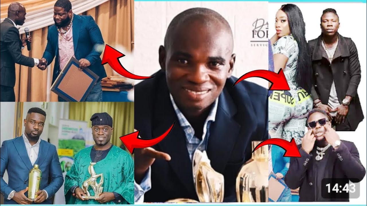 DR.UN IS VERY SICK 😷 He gave Sarkodie musician Water bottle 🍼 award ...