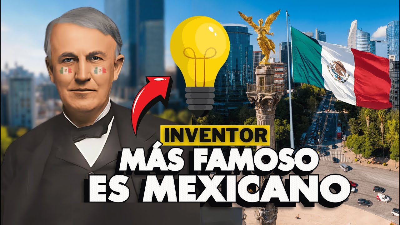 ☑️inventos mexicanos que llenan de orgullo a MÉXICO 🇲🇽 el PAIS con más ...