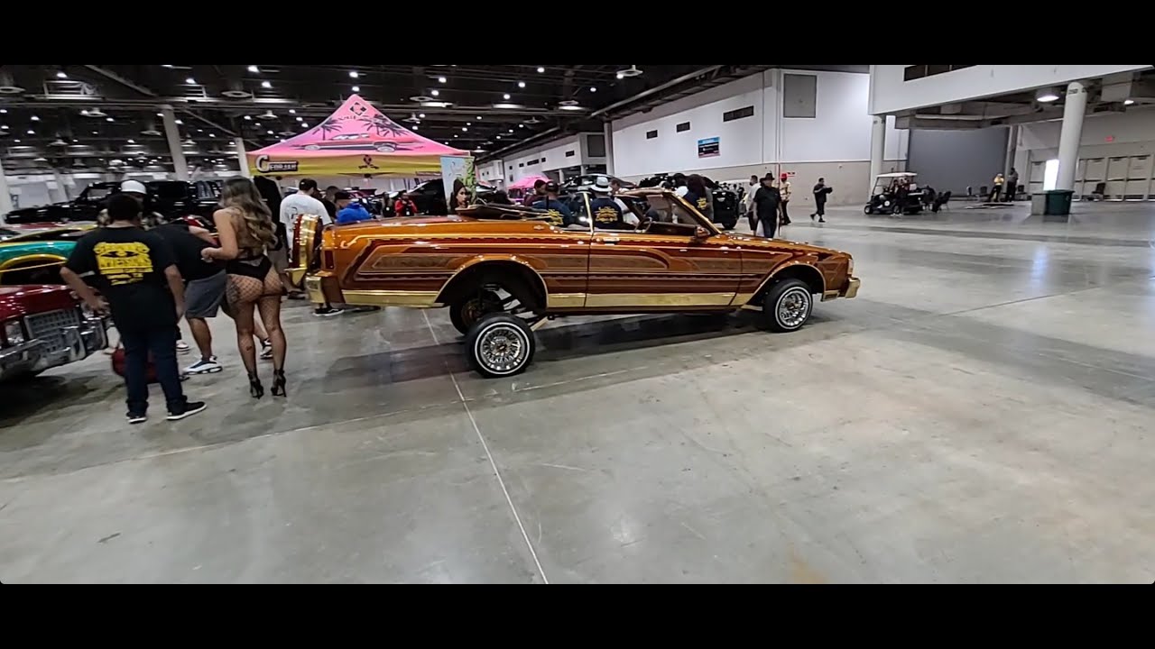 Houston Super Show 2021 part 1 (Lowrider Event) - YouTube