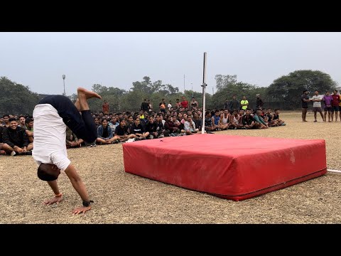 5 Feet High Jump Fail 😭 ये गलती न करे Viral Video पूरा ज़रूर देखे ...