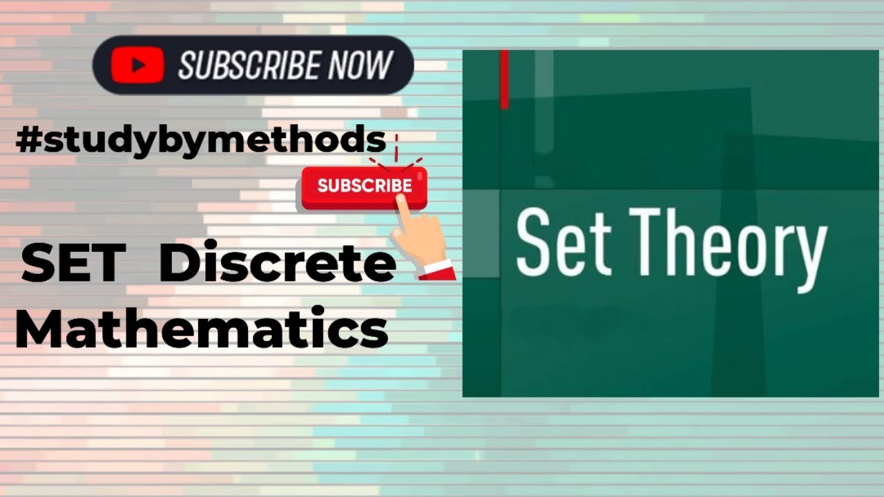 SET | Set Properties | Associative Property | Discrete Mathematics | # ...