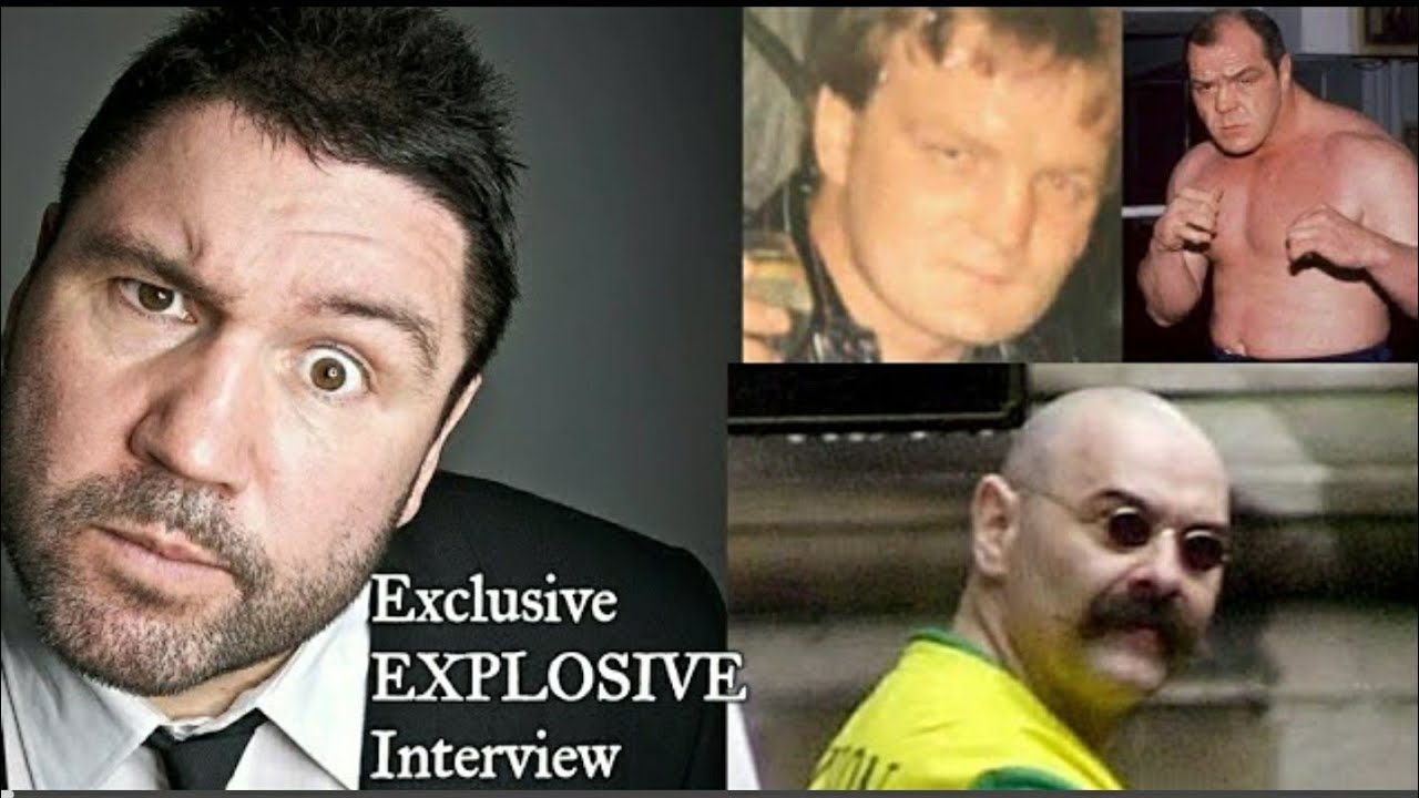 Ricky Grover, Actor, Comedian Boxer. Talks Bill the Bomb, Lenny McLean ...