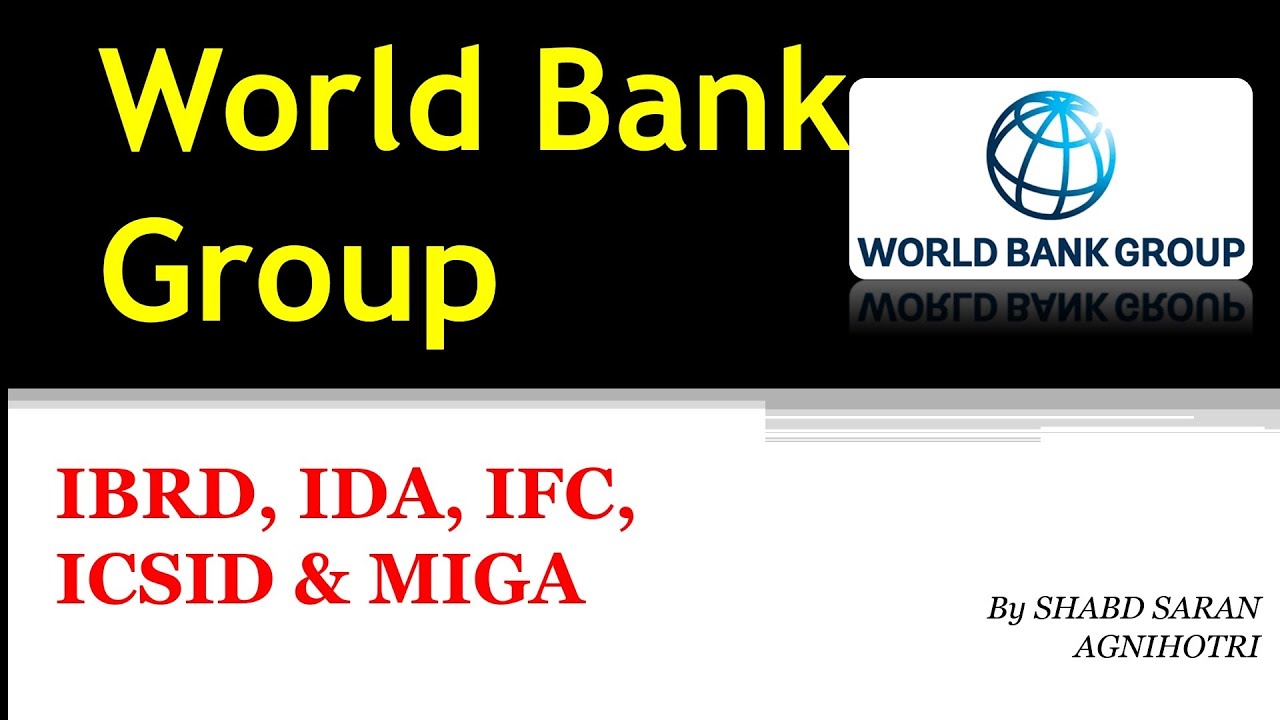 World Bank Group | International Business UGC NET Commerce #IBRD #IDA # ...