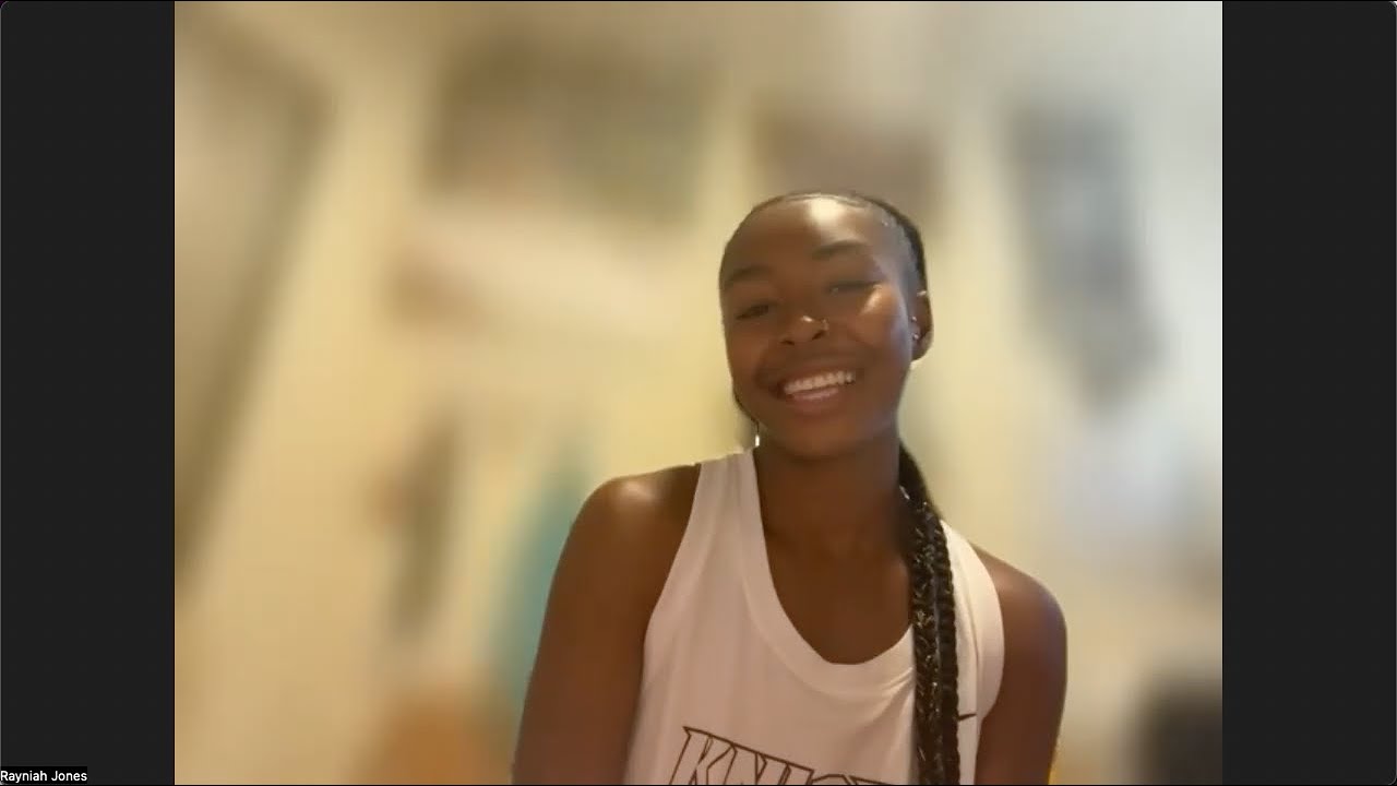 Rayniah Jones (Post-NCAA Outdoor Track and Field Championships) - YouTube