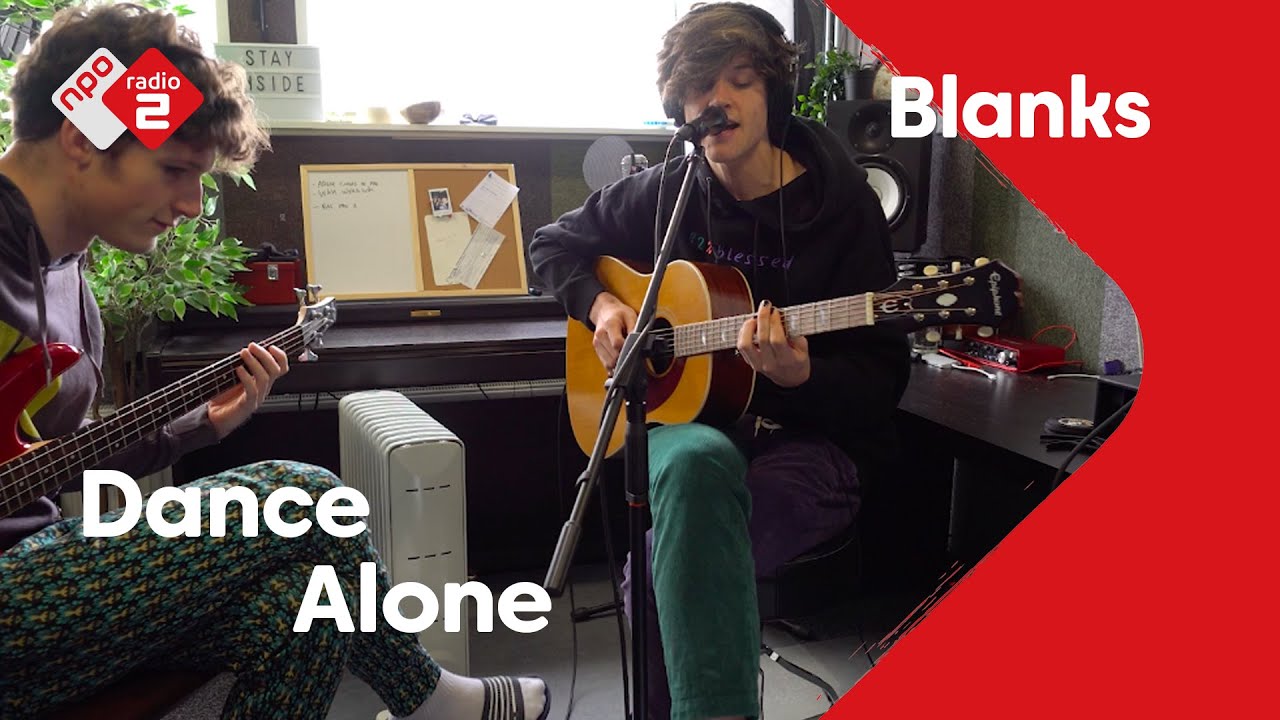 Blanks - 'Dance Alone' live @ Jan-Willem Start Op! - YouTube
