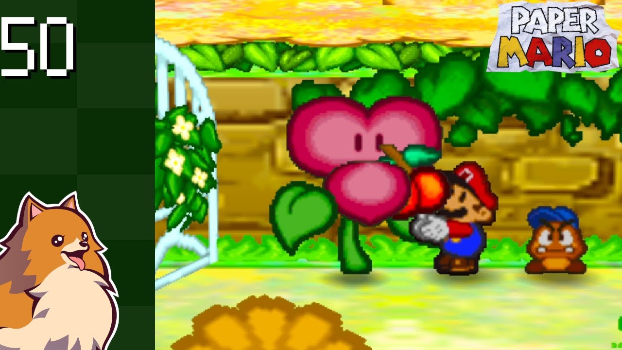 Let's Play Paper Mario [50] Berry Guards - YouTube