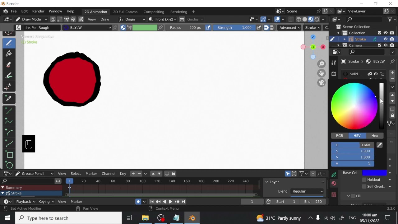 Lesson 2 How To Add Material In Blender YouTube Lesson 2 How To Add Material In Blender YouTube