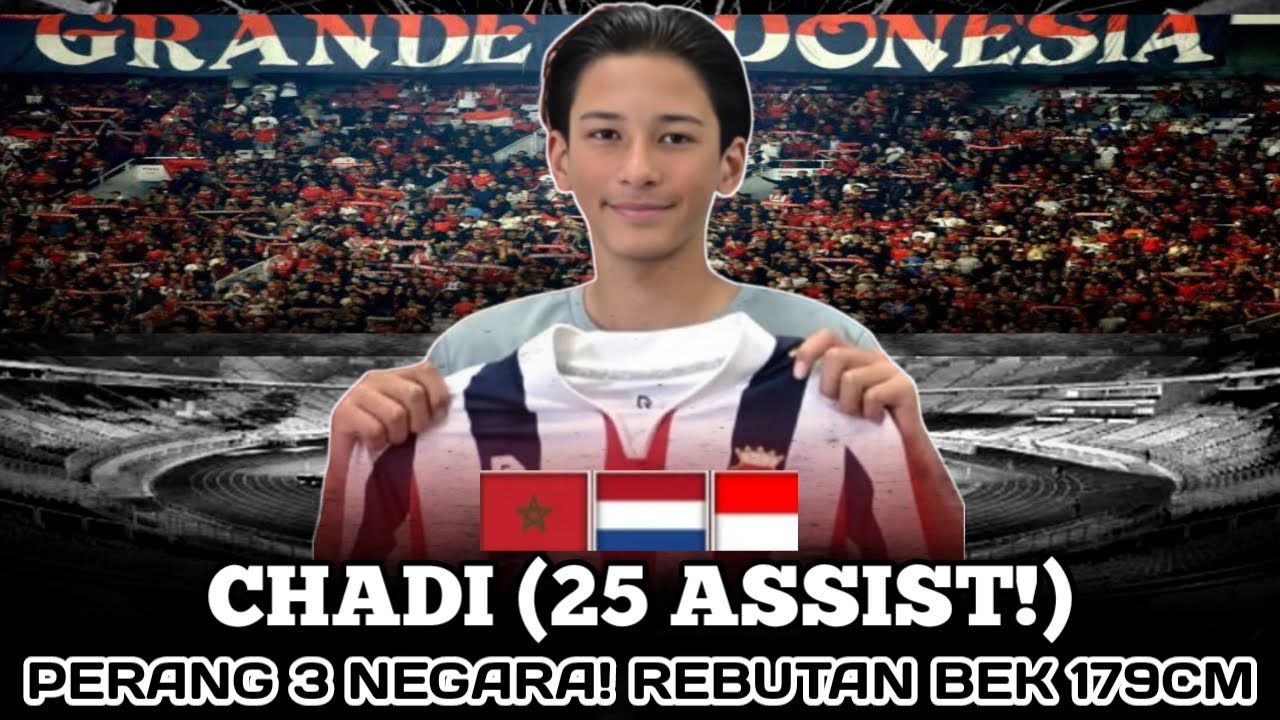 Kisah Chadi El Moussaoui: 'Bocah Ajaib' 14 Tahun Keturunan Magelang ...