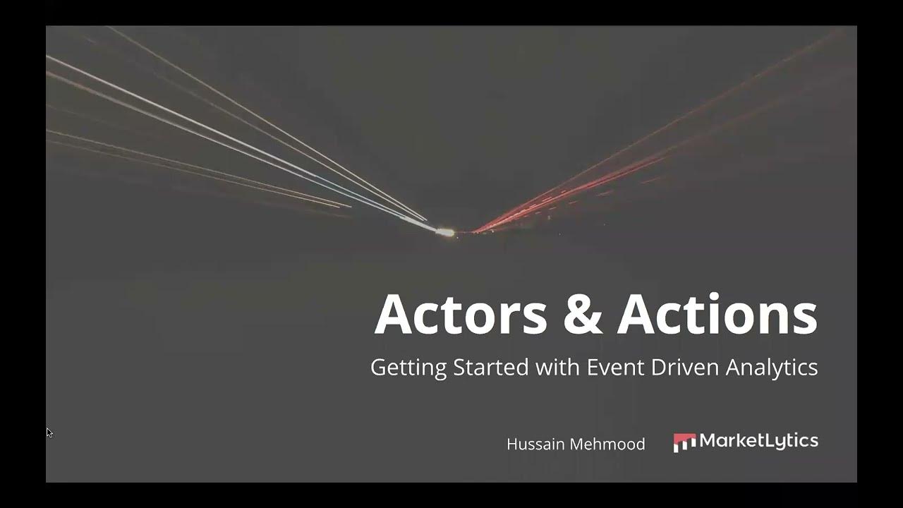 Tag Management/Data Layer | Getting Started With Event Driven Analytics - Hussain Mehmood - YouTube