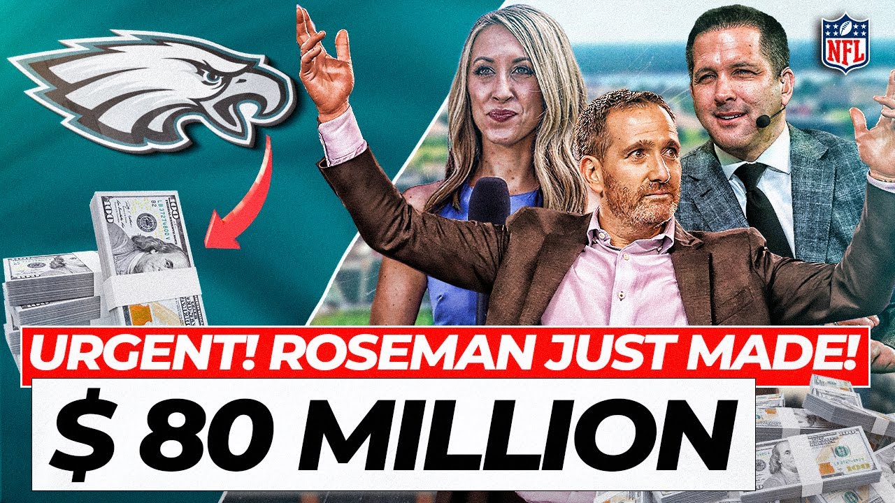 SHOCKING! THIS MOVE WILL TAKE US TO THE SUPER BOWL! GOOD SIGNING! PHILADELPHIA EAGLES NEWS! NFL ...