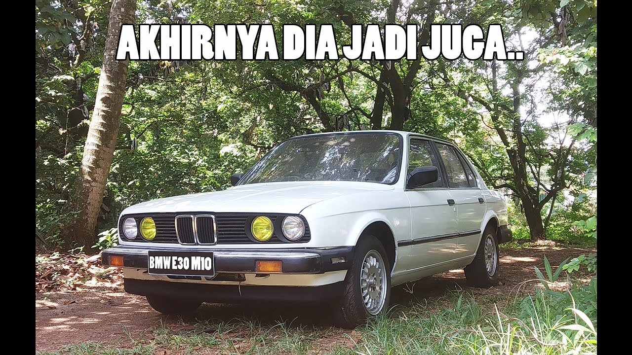 BMW E30 M10 Restorasi.. - YouTube