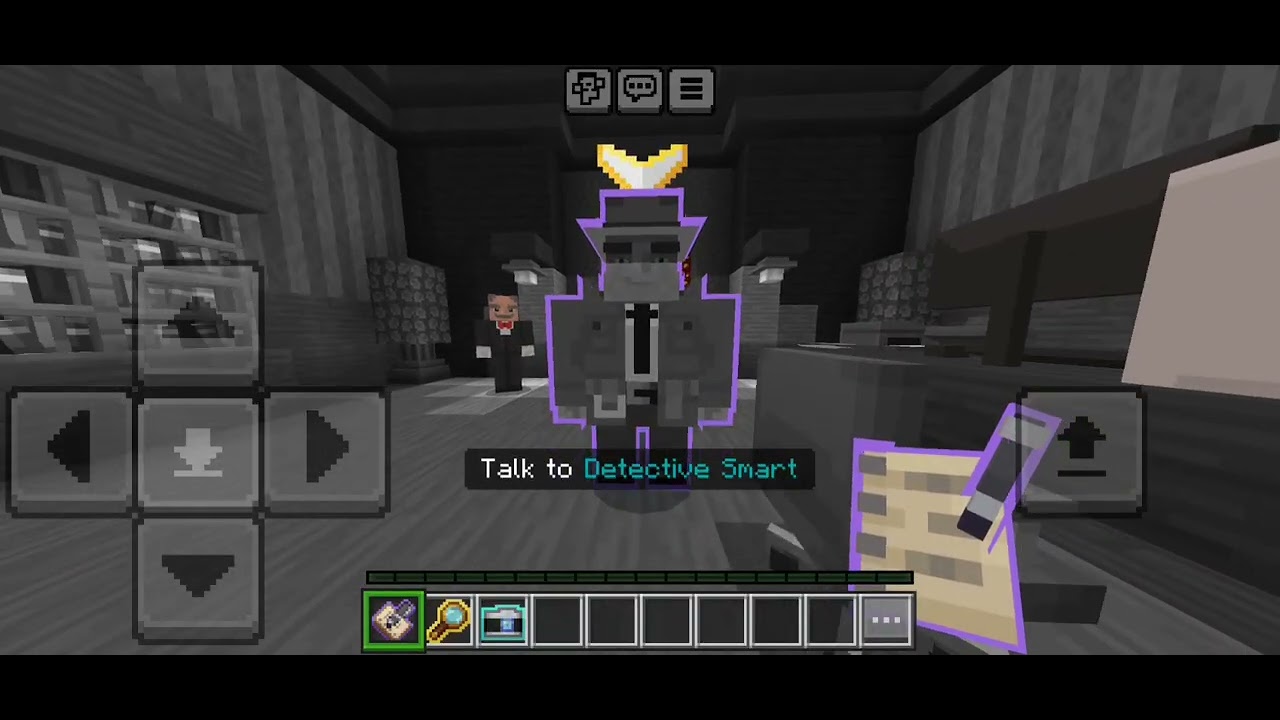 Minecraft Education Edition Reed Smart AI Detective Case 1 (The Deepest ...