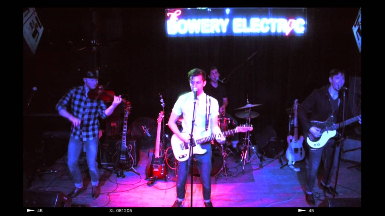 'Roll Over' Live @ Bowery Electric - Jared Mancuso - YouTube