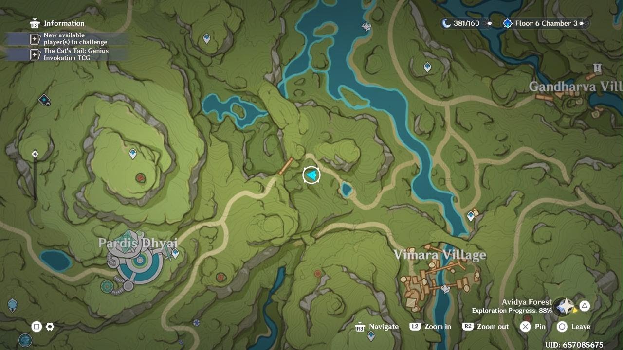 Genshin Impact - Vimara Village Pyro Torch Puzzle Chest - YouTube