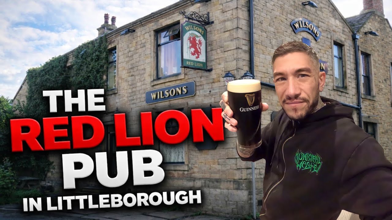 The Red Lion | Littleborough’s Best Pub? | Rochdale, Greater Manchester ...