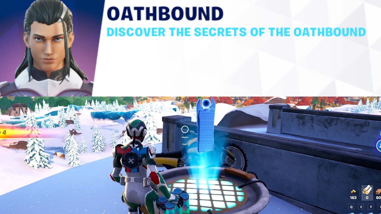 ALL OATHBOUND QUESTS Fortnite - YouTube