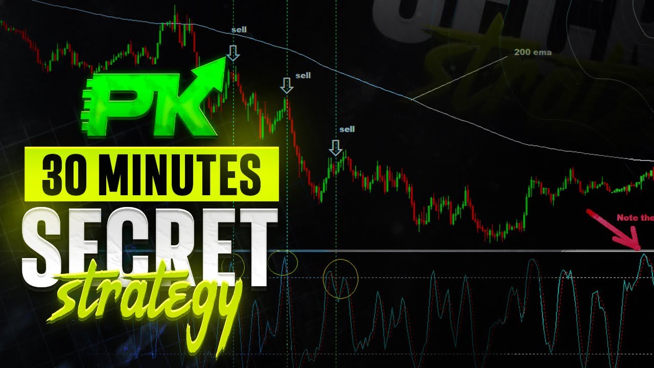 30 MINS SCALPING STRATEGY - 90% Win-Rate ||BEST ENTRY|| - YouTube