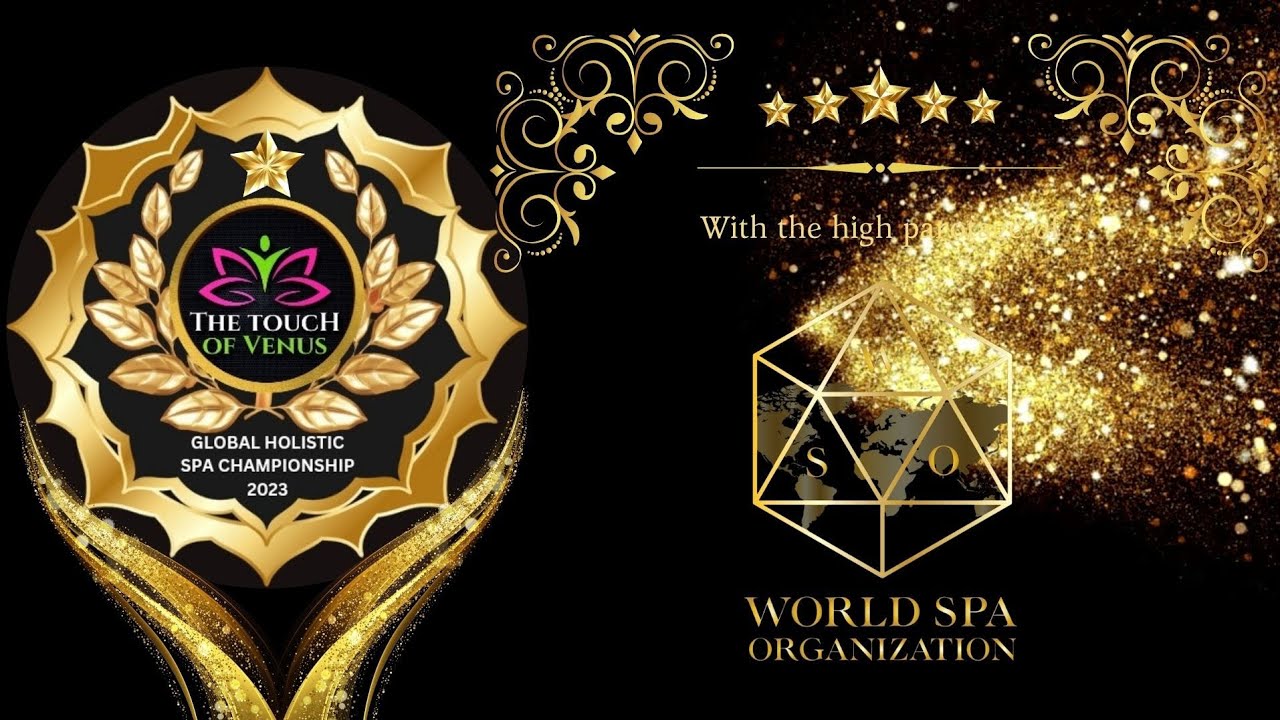 Global Holistic Spa Championship 2023. Special award winners - YouTube