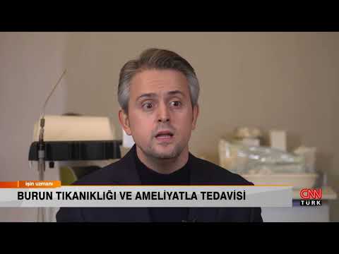 İŞİN UZMANI// PROF. DR. TOLGAHAN ÇATLI – KBB HAS. UZM.// BURUN TIKANIKLIĞI VE AMELİYATLA TEDAVİSİ