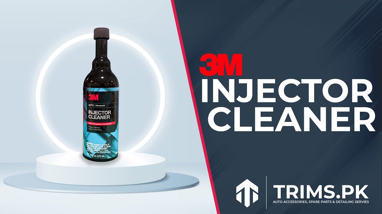 3M™ Injector Cleaner - YouTube