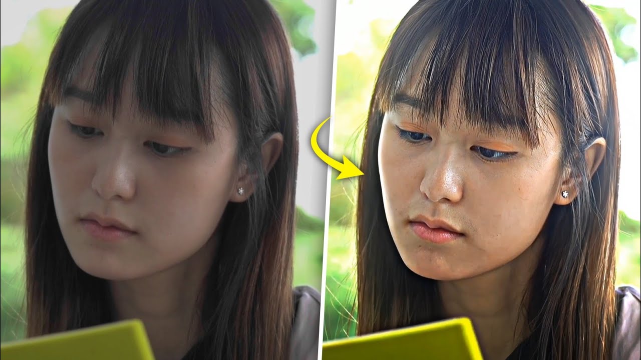 Trending 4K Video Editing | 4K High Quality Video Editing | Capcut Tutorial | Wink App - YouTube