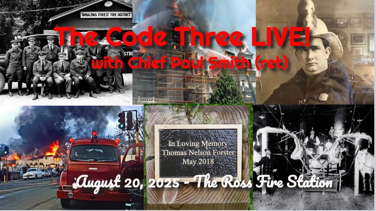 The Code Three - Ross Fire Station - YouTube