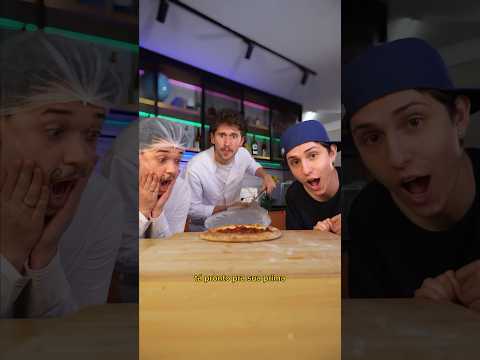 A PIZZA DO CHEFF OTTO! 😎🍕    #humor #trap #receitas