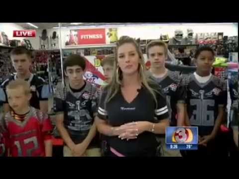 3TV ARIZONA FAMILY - Arizona Pop Warner Segment - YouTube