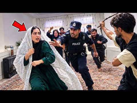 Bride escapes forced marriage; incredible and courageous police action
