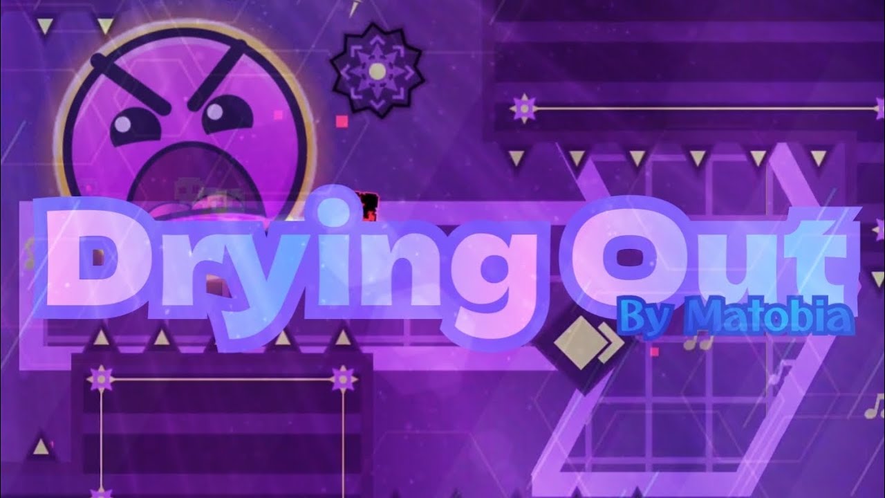 [4K] Drying Out 100% (Insane 8⭐) By Matobia (GD) 1 Coin 🥈 - YouTube