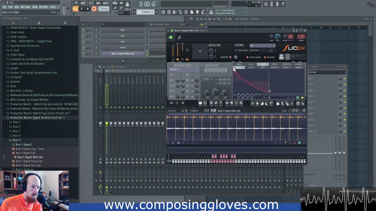 Learn Slicex 3 - Region and Articulation Settings and Scratch FX - YouTube