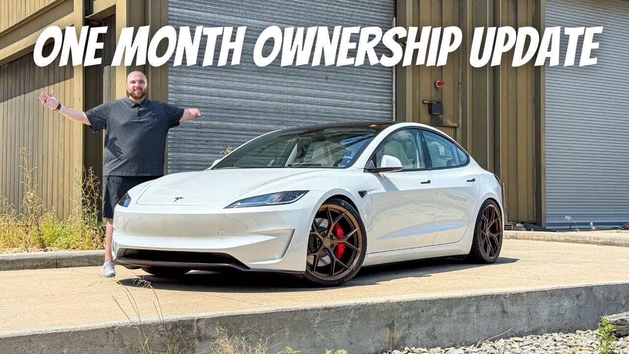 Everything I Love & Hate About My 2025 Tesla Model 3 Performance - One ...
