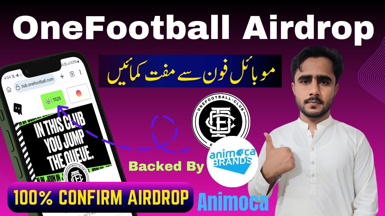 OneFootball Club Airdrop Complete Guide | OneFootball Mining App | Earn ...