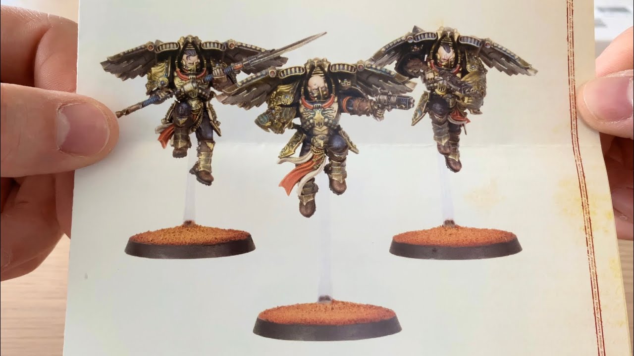 Legio Custodes Custodian Venetari Squad: Out of The Pack Review (Horus ...