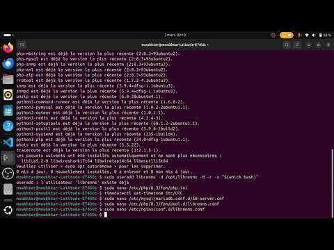 LibreNMS: Installation, Configuration et Simulation - YouTube