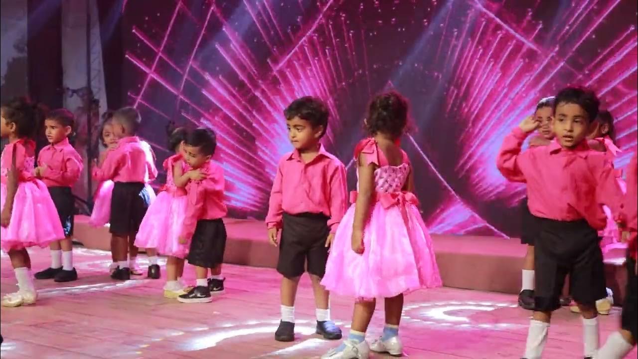 EBS Global Beats | Annual Concert & Graduation Ceremony | Hindi Dance - YouTube