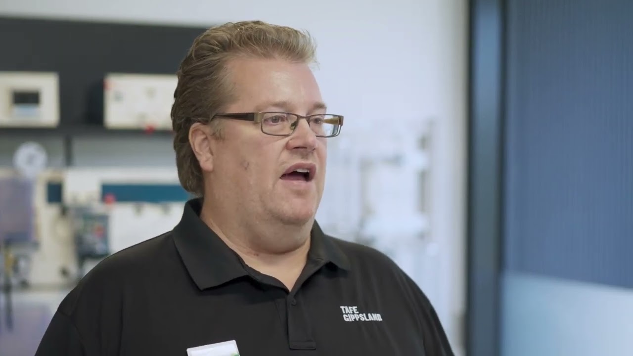 Graham Weedon, Instrumentation and Control teacher - YouTube