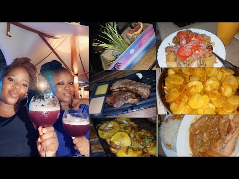 VLOG :DINNER DATE AT CHARCHOMA //COOK WITH ME/CHICKEN PILAU /COCONUT ...