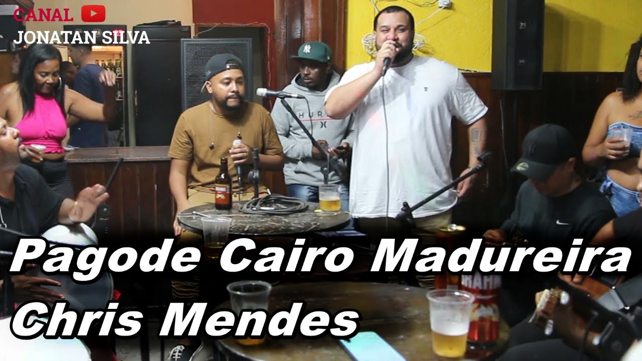 PAGODE RETRÔ / CAIRO MADUREIRA E CRIS MENDES AO VIVO 2022 - YouTube