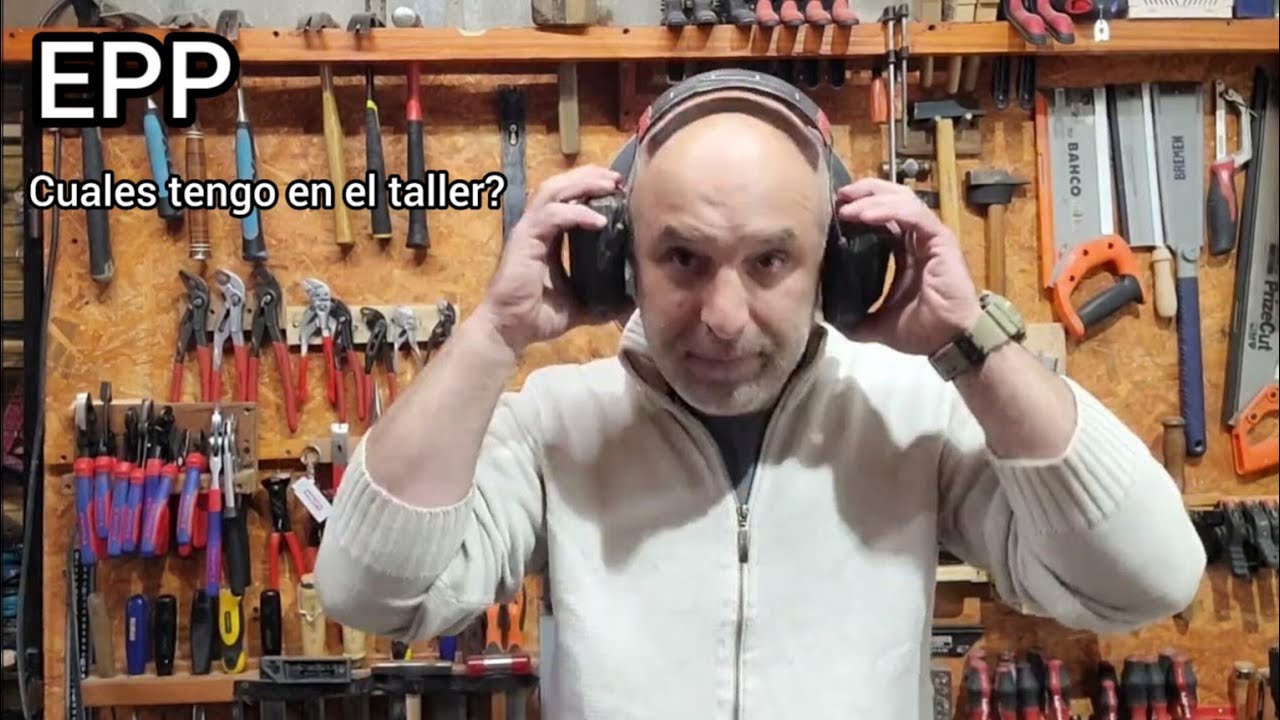 Seguridad en el taller Los EPP que uso. - YouTube