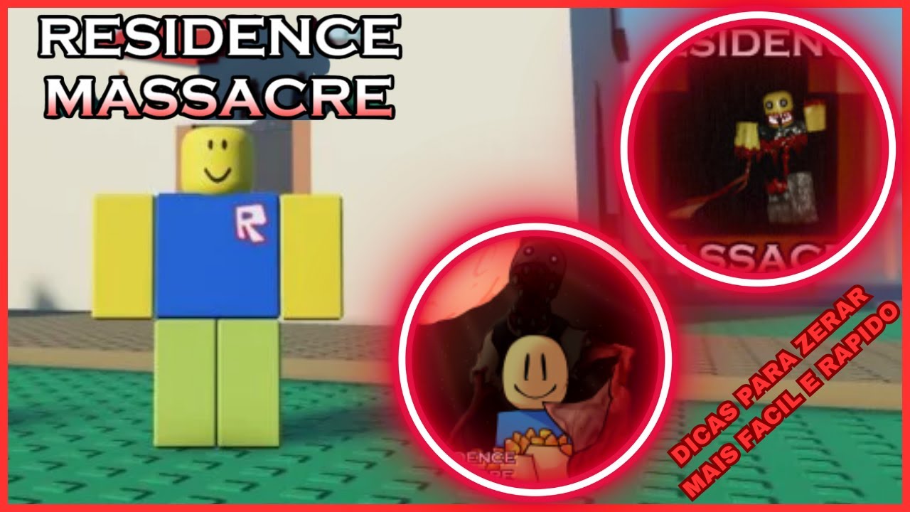 6 Dicas para zerar a primeira noite do roblox residence massacre ...