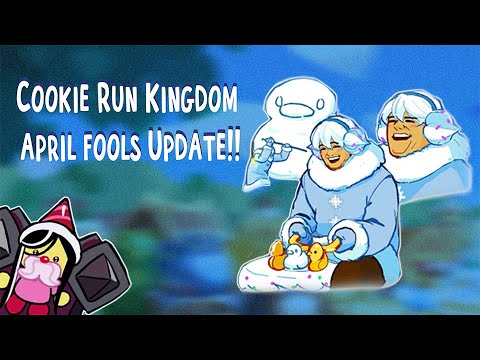 Shroomie Shenanigans - Cookie Run Kingdom April Fools Update!! - YouTube