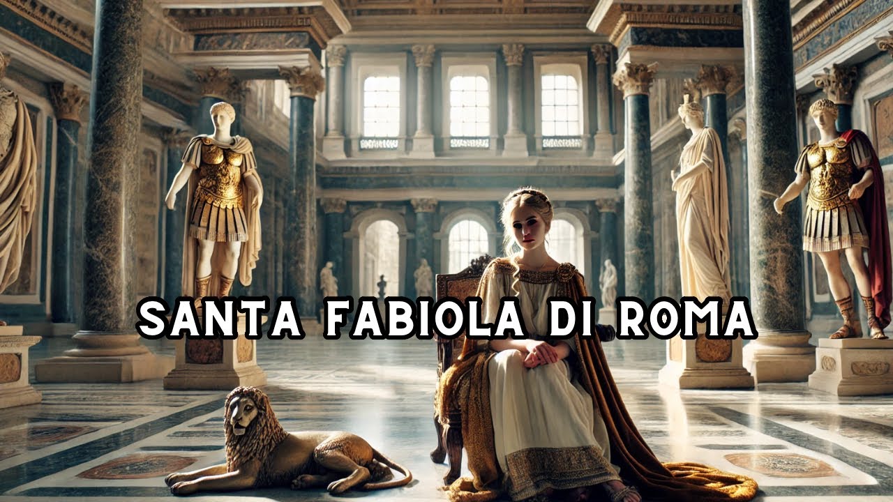 Santa del Giorno 27 dicembre | Santa Fabiola di Roma - YouTube