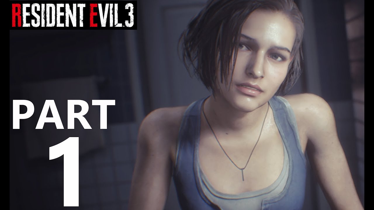 Resident Evil 3: Part 1– The start is intense, Playthrough on PC - YouTube
