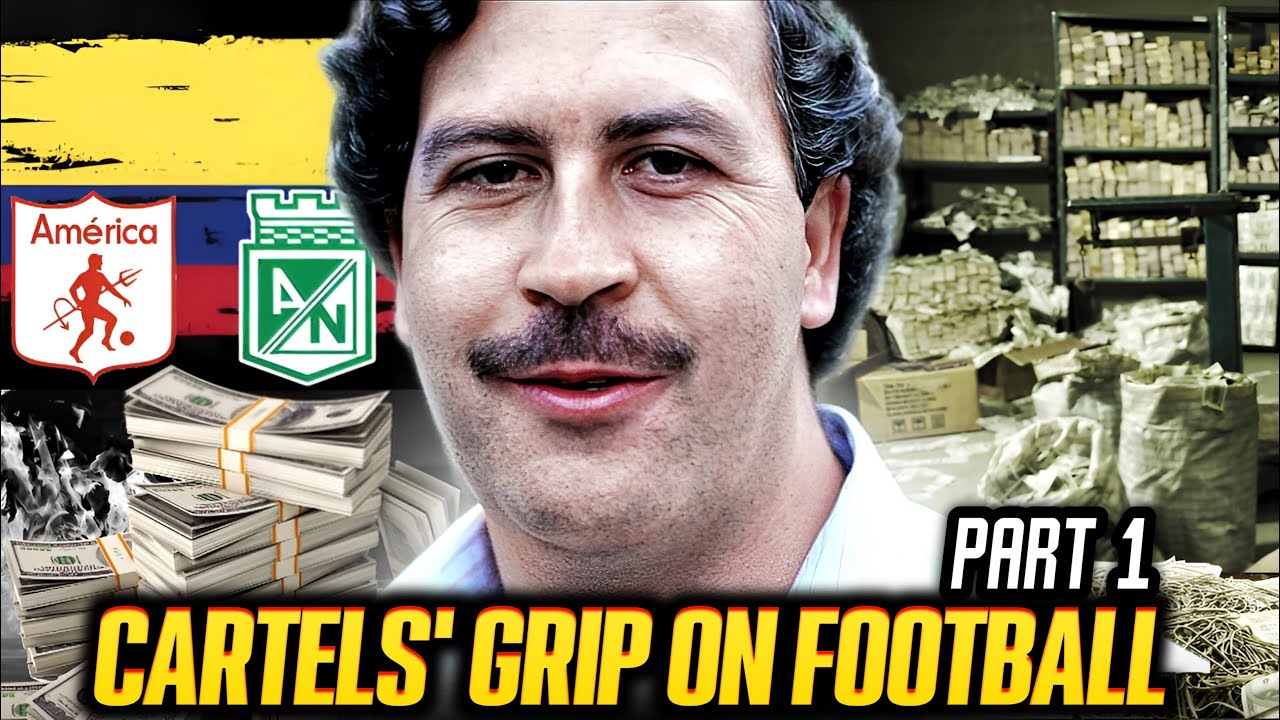 Narcos on the Pitch: The True Story of Colombian Football's Darkest Era ...