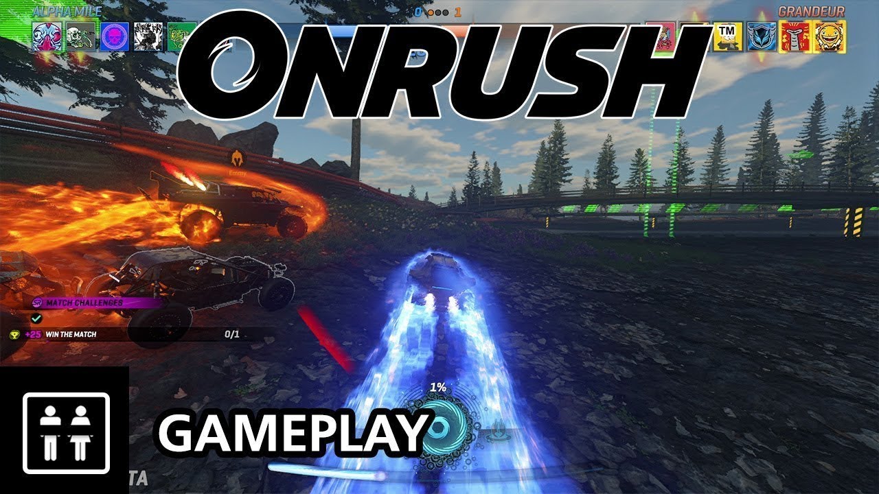 ONRUSH GAMEPLAY! ONLINE PS4! - YouTube